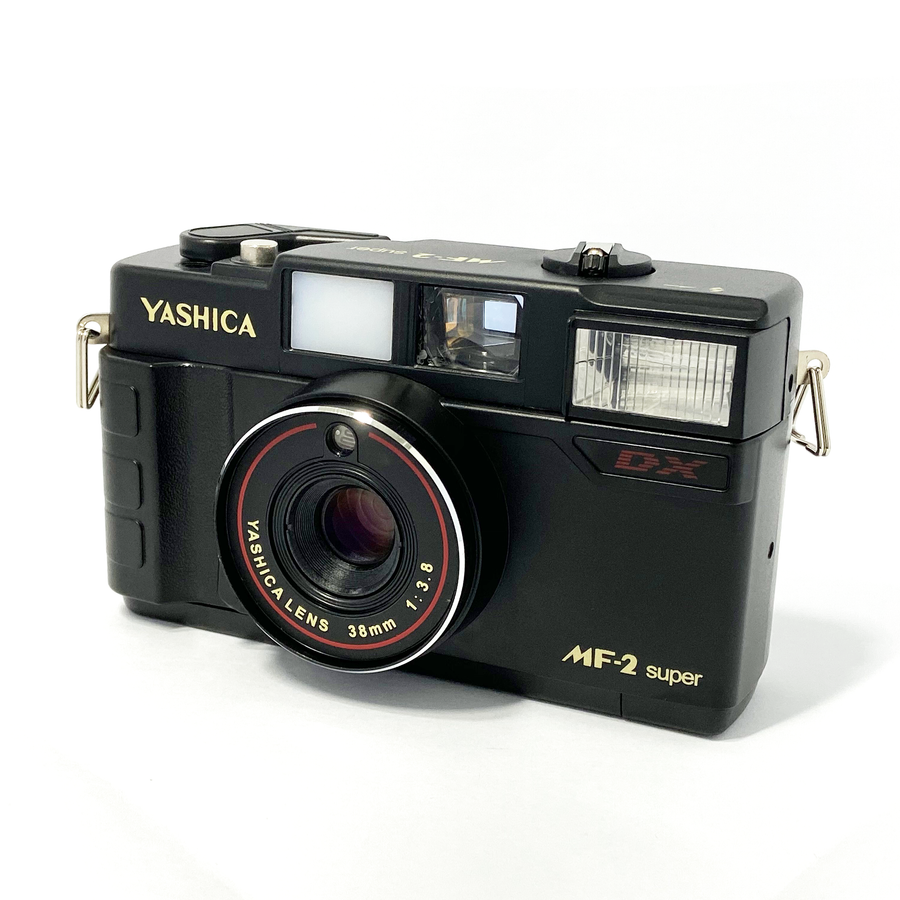 YASHICA MF-2 Super 35mm Camera (Black) – YashicaUSA